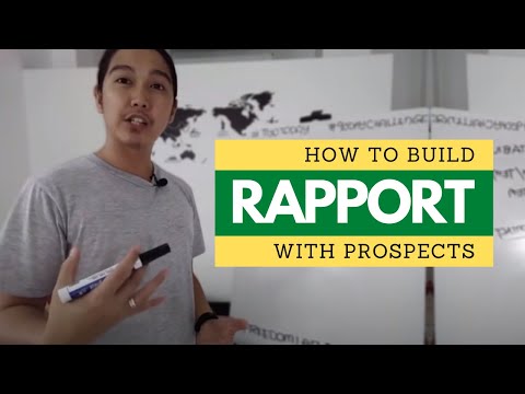 How to Build Rapport with your Prospects using the FORM Formula