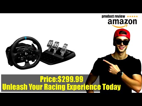 Buy Steering Wheel Game | Logitech G923 Racing Wheel and Pedals for Xbox Series X|S, Xbox One and PC