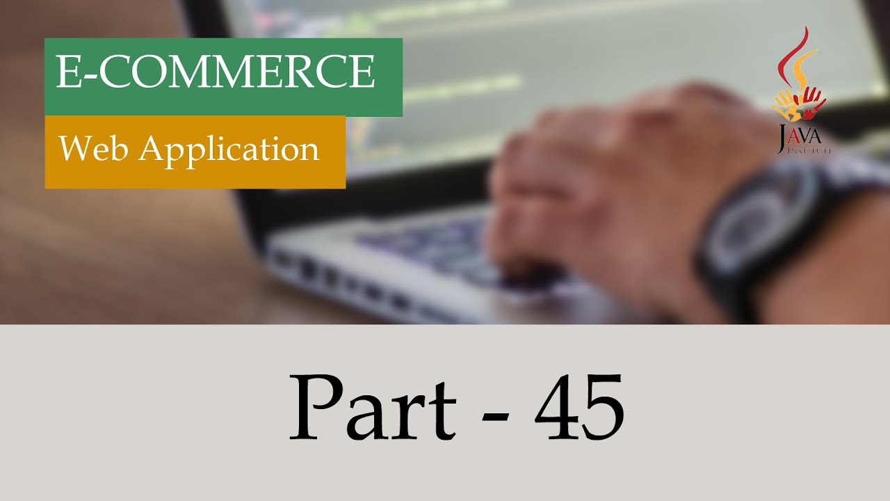 Building a e-commerce web application using HTML, CSS, PHP, MySQL || Part 45