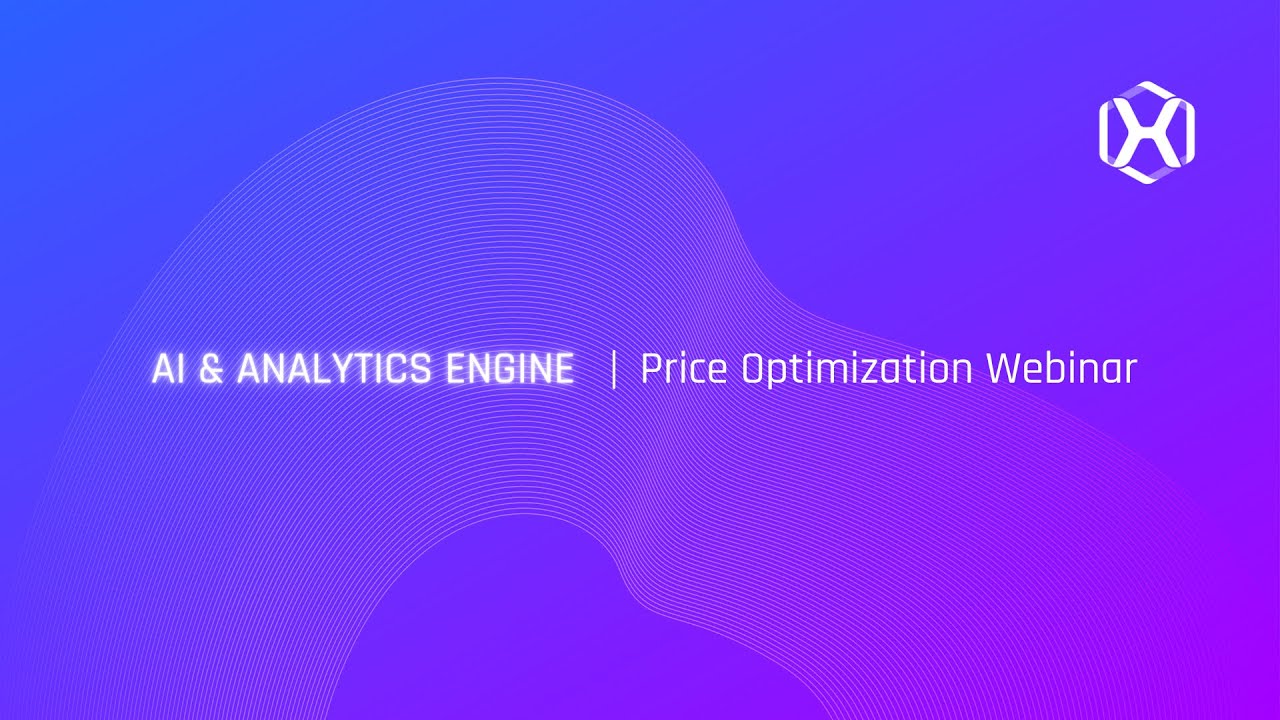 Webinar | Price Optimization with the AI & Analytics Engine