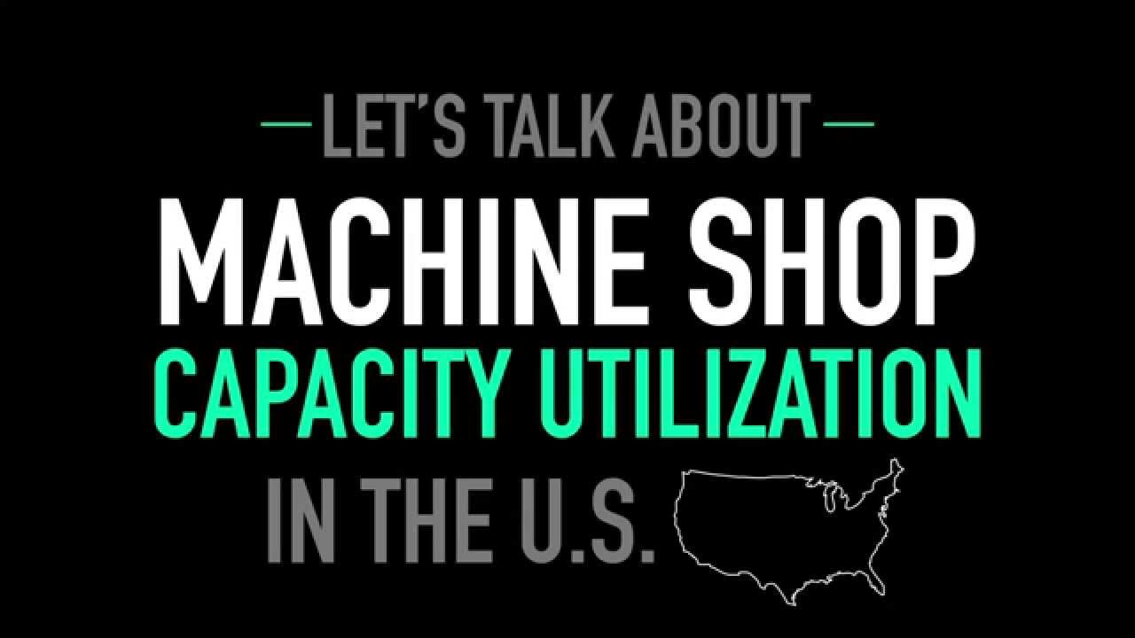 Machine Consumption vs. Capacity Utilization