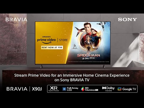 Sony BRAVIA x Amazon Prime Video | Spiderman No Way Home