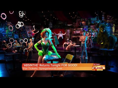 ABSINTHE Returns to Caesars Palace