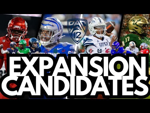 TOP 10 Pac 12 Conference Expansion + Realignment Candidates