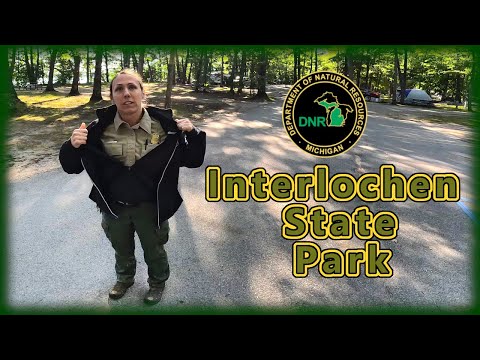 Interlochen State Park Campground in Interlochen, MI