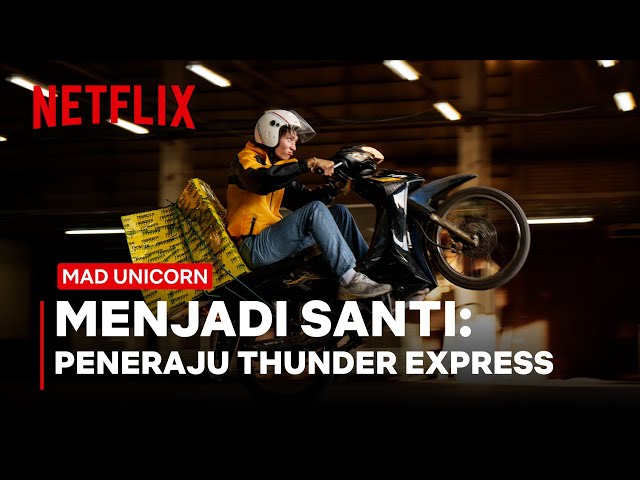 “Becoming Santi”: The Thunder Express Leader Takes on Giants in Netflix’s ‘Mad Unicorn’ - About ...