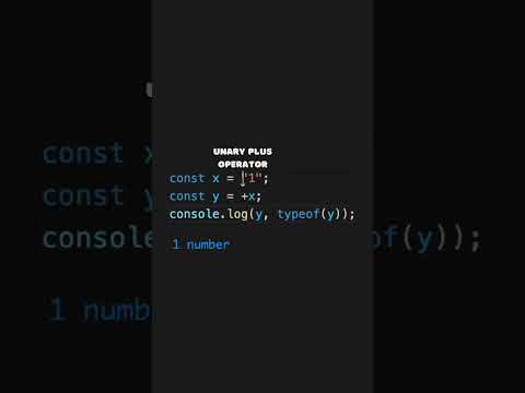 2 ways to convert a string to a number in JavaScript!