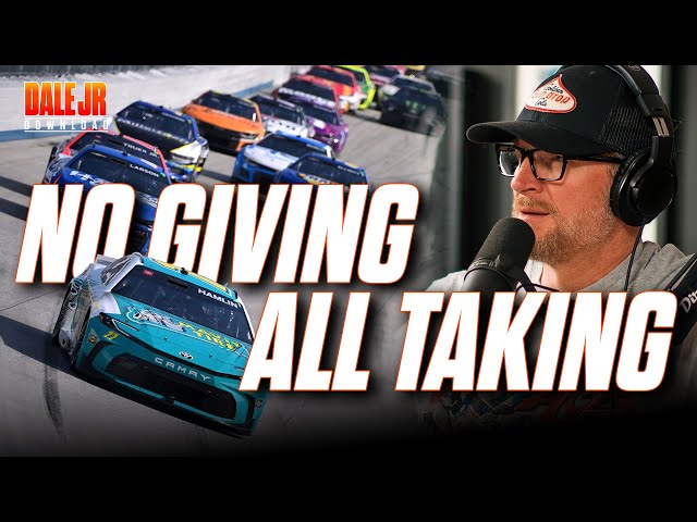 "Take away the info from driver" - Dale Earnhardt Jr. backs Kyle Larson ...