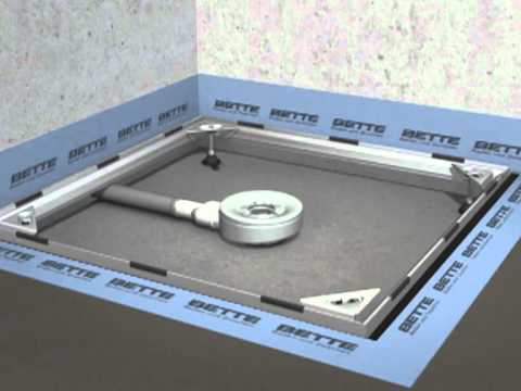 Installationmovie - BETTEINSTALLATION SYSTEM FLUSH-TO-FLOOR