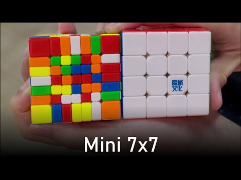 Diansheng Mini 7x7 solve [3:14.33 frame-counted]