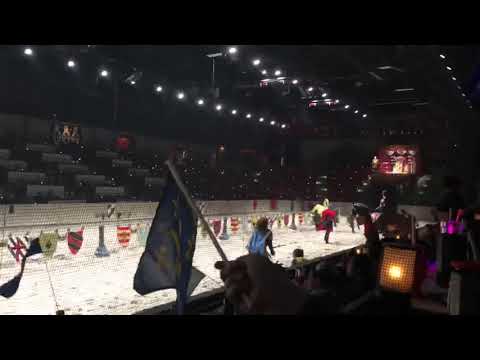 This is my Medieval Times field trip from today…