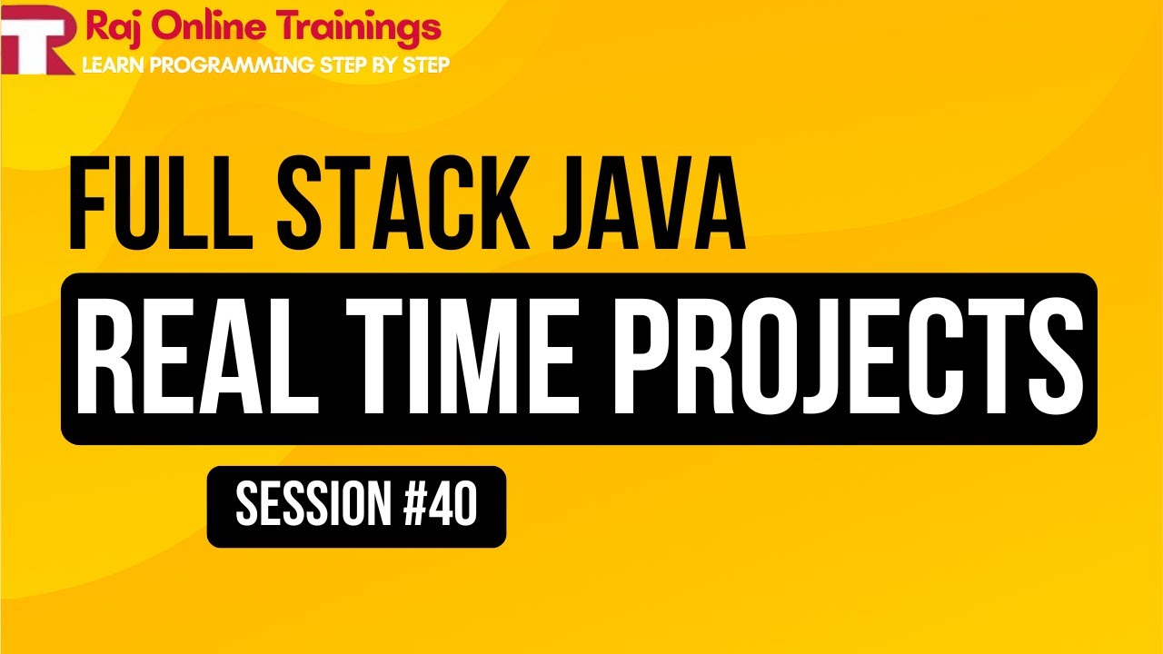Full Stack Java Real-Time Projects | Mini Project - 1 | Employee Management System