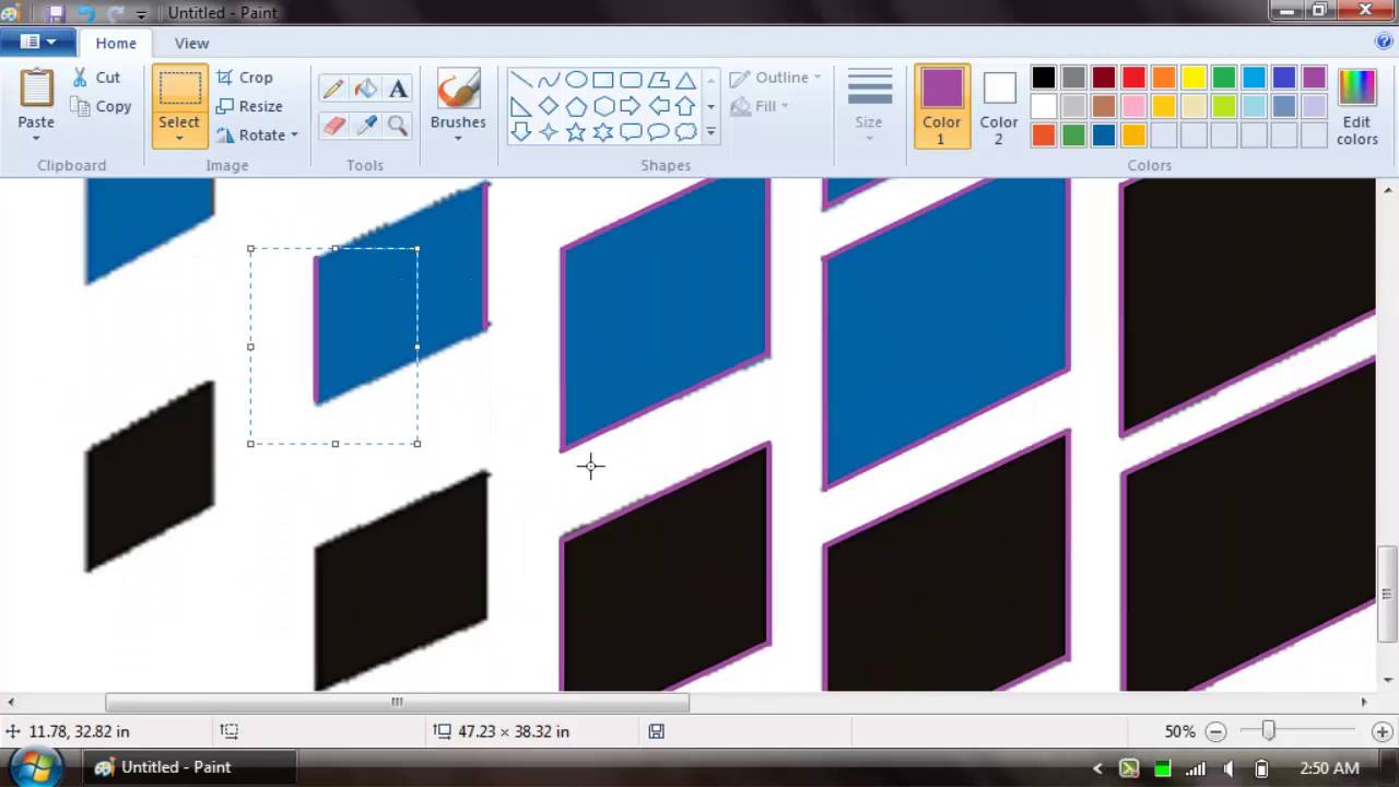 (request)Windows 95 logo vector speedpaint