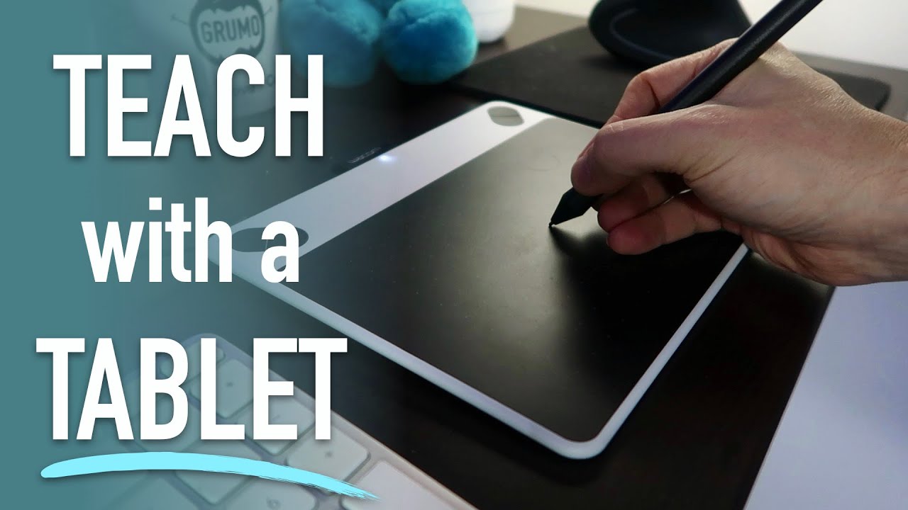 Teach with a Tablet (Full Tutorial + Demo)