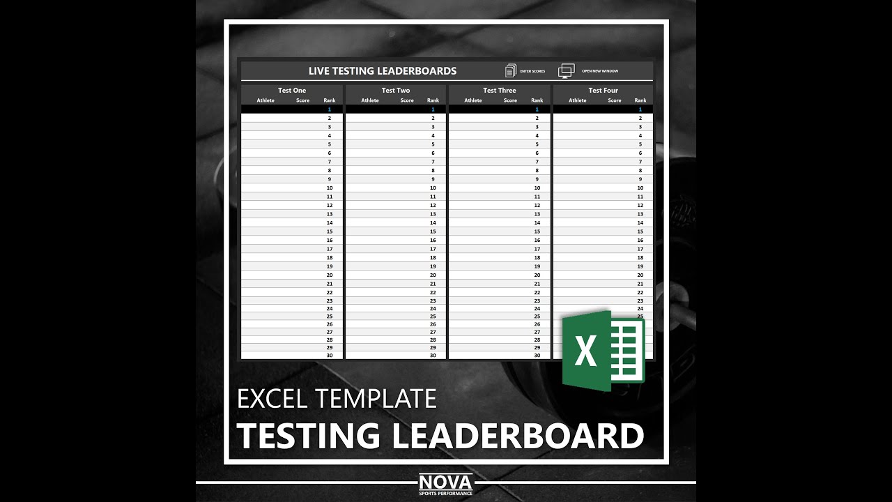 Leaderboard Template Demo