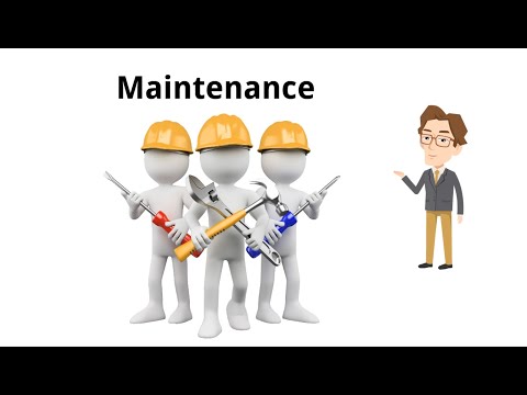 What is Maintenance? Types of maintenance, Importance of maintenance #maintenance