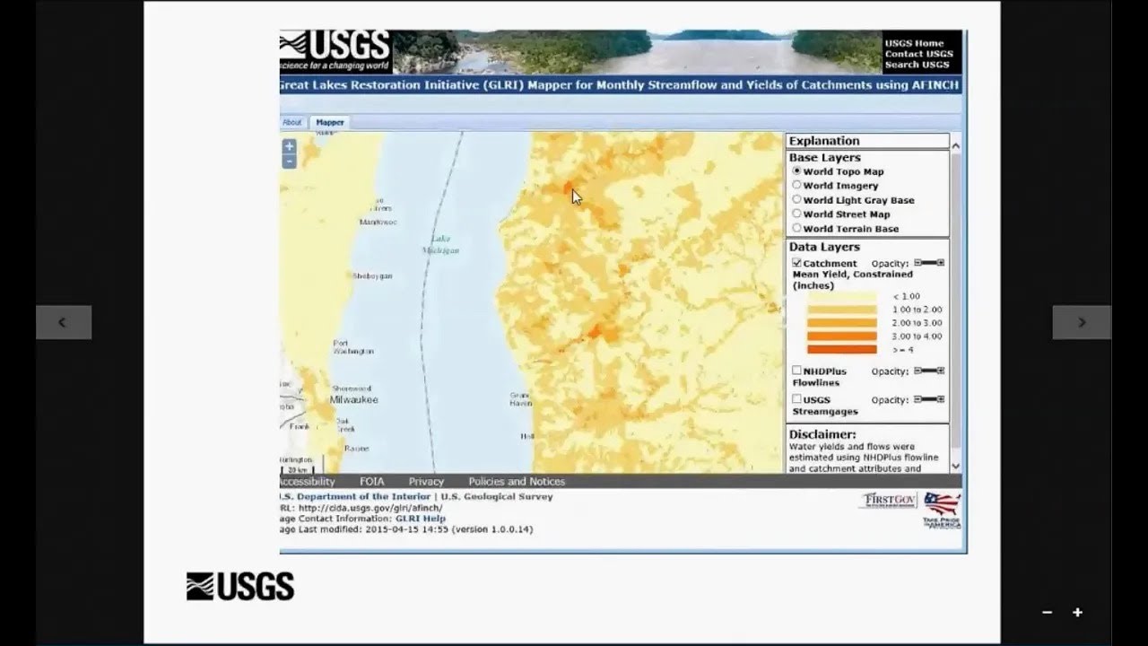 Mar 17, 2016: Hydrography Webinar Series - Session 7
