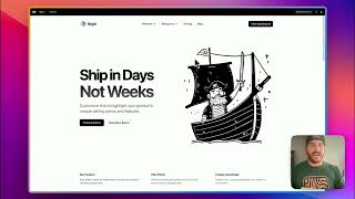 Wave V3 - Turn your SaaS idea into reality – fast.