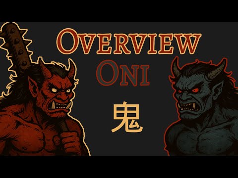 What Are Oni? Japan’s Demonic Legends Explained