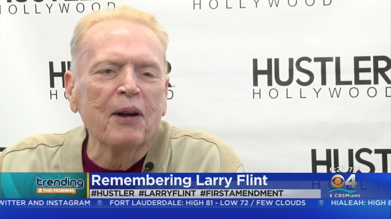 Trending: Larry Flynt