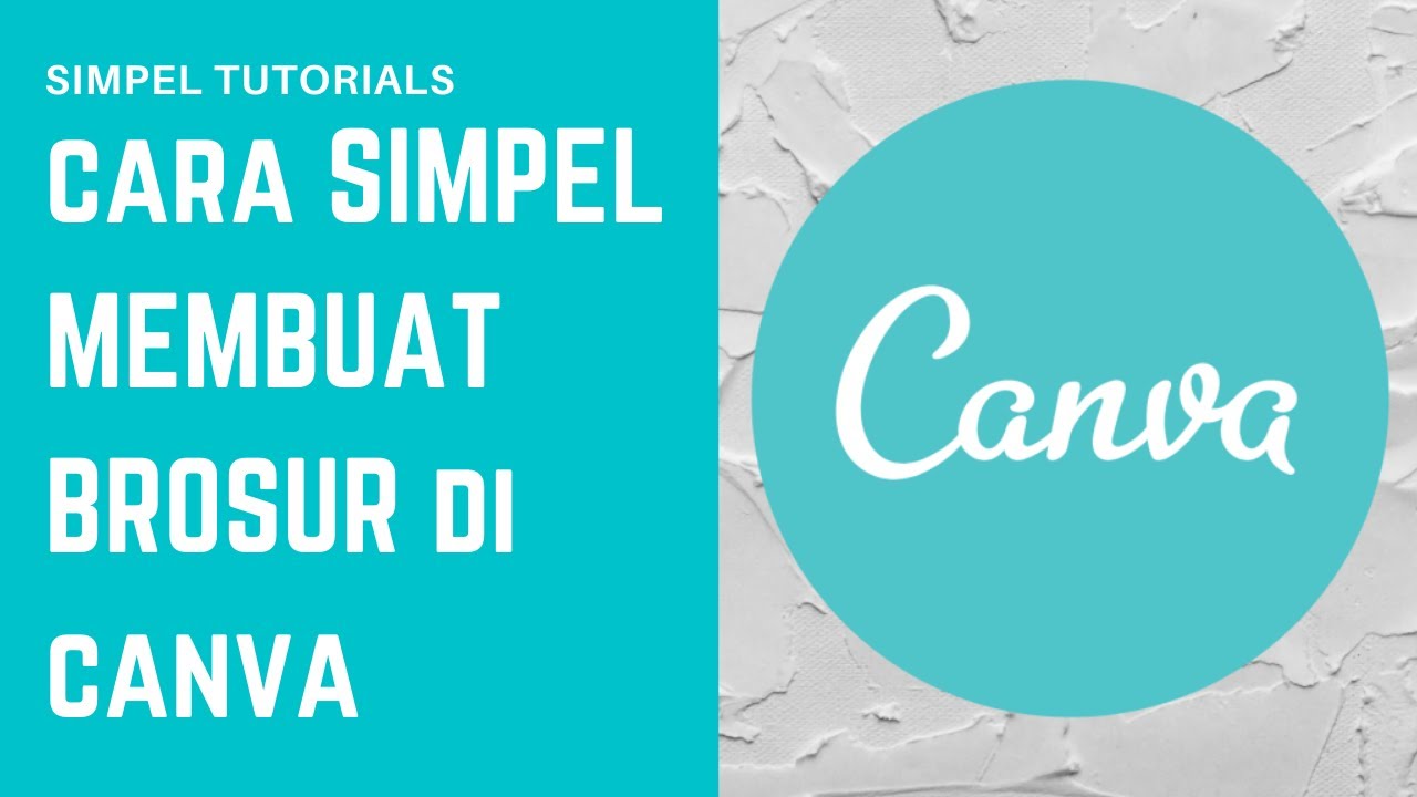 Cara Bikin Brosur Di Canva PALING SIMPEL