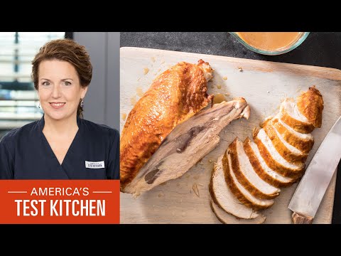 Easiest-Ever Roast Whole Turkey Breast with Gravy