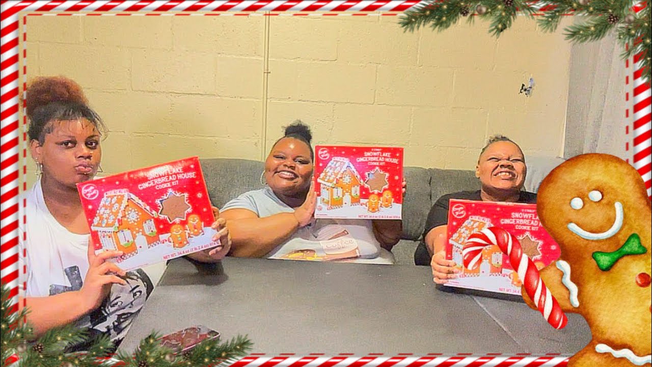 Crazy Js Gingerbread House Challenge 🏠🍭| Mom Rates Our Build!✨