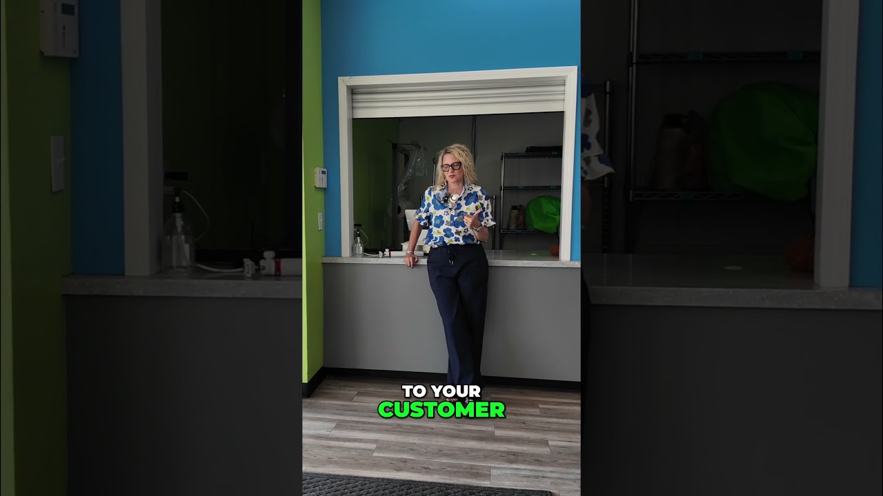 Service Desk Window Simple Fix for Customer Experience!