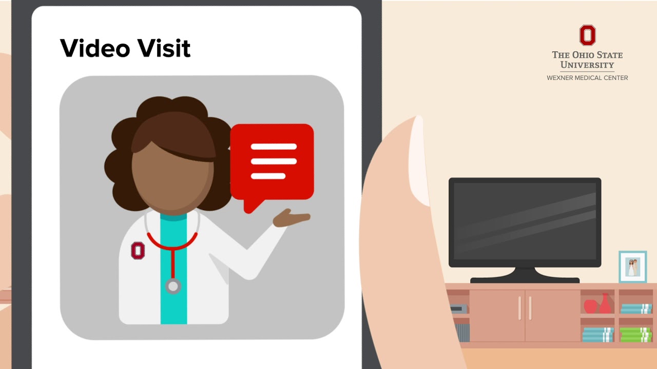 Video Visits | Ohio State Medical Center
