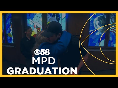 Mother of fallen officer shows support for new recruits at MPD graduation