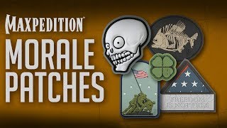 Maxpedition 2A Micropatch 3D Morale Patch