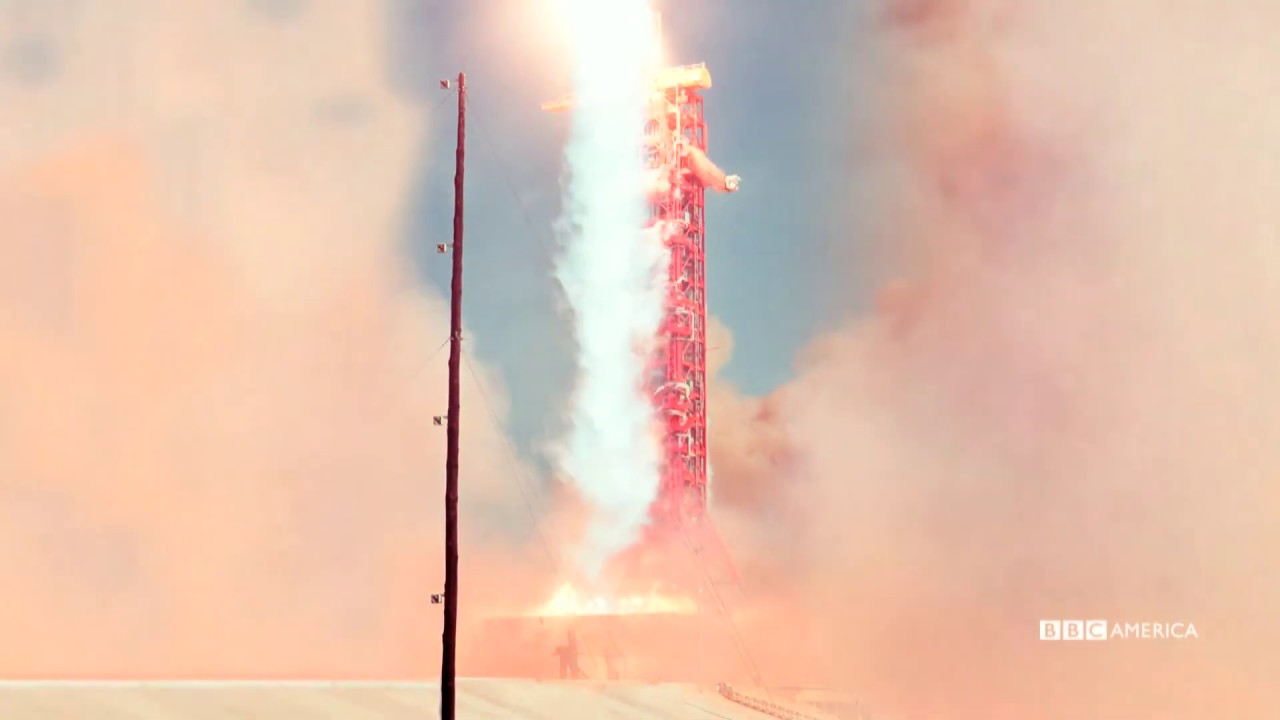 Apollo 11 Launch Countdown | Moon Landing Live | BBC America