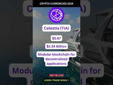 Celestia (TIA) | Price | Market Cap | Top Crypto Currency