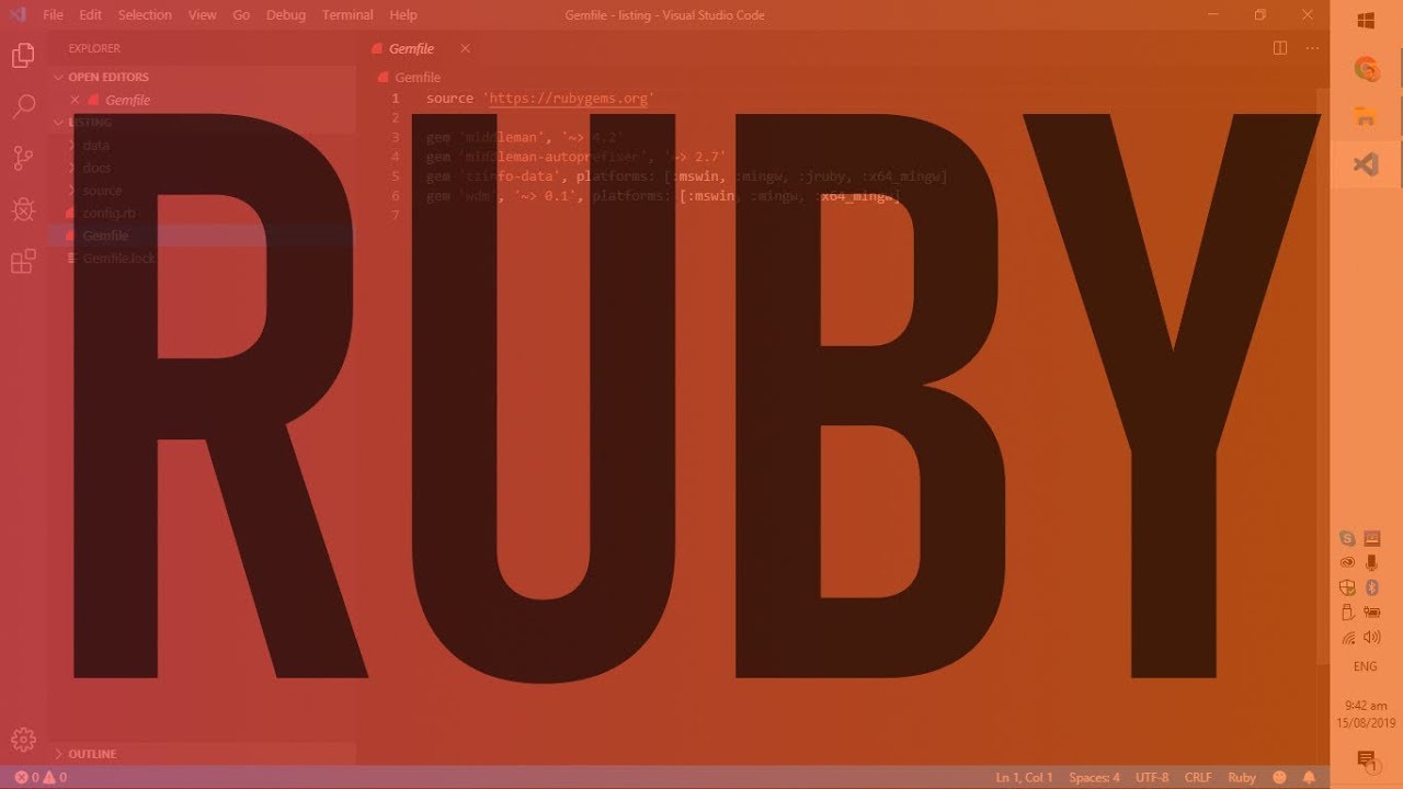 10 Things about the Ruby Programming Language