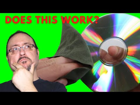 CD Scratch Remover Kit : Do They Work? : Product Test