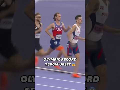 Hocker makes history in STUNNING 1500m upset ๐คฏ๐บ๐ธ