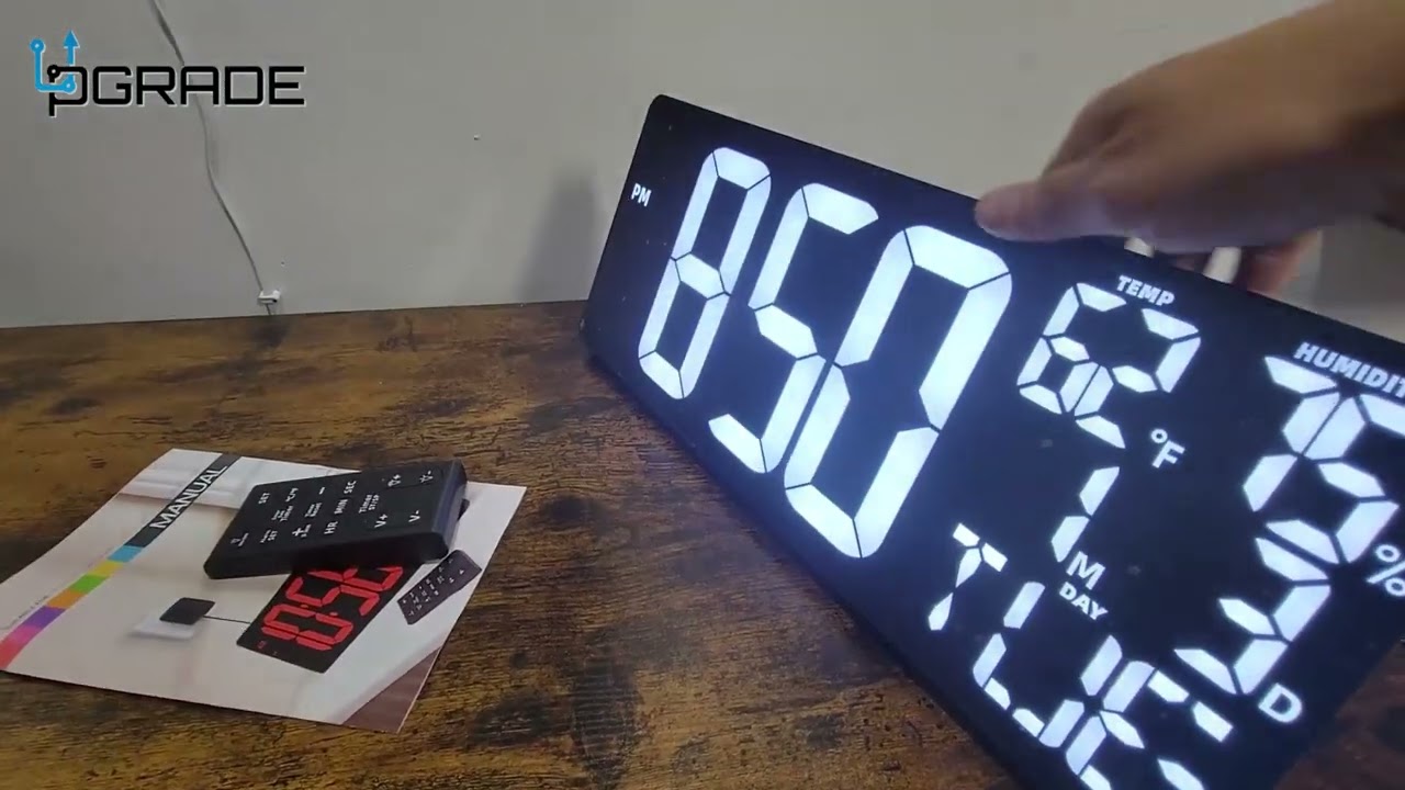 18 Inch Extra Large Digital Wall Clock