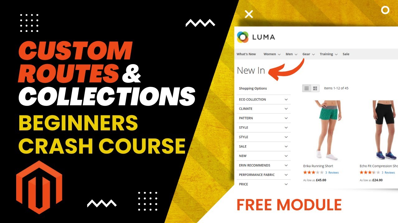 Magento custom module | Magento 2 routes and collections