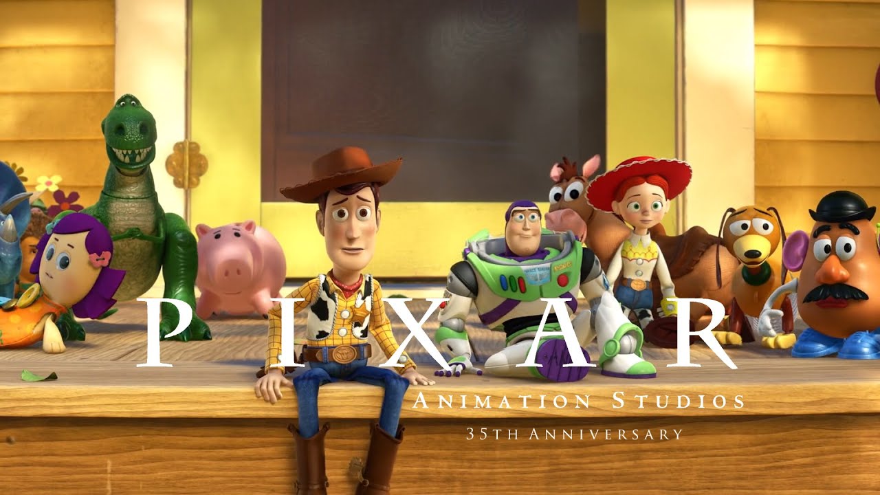 Pixar Animation Studios: 35th Anniversary - Filmography