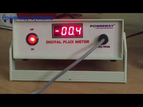 Digital Flux meter - Magnetic Flux Meter Latest Price, Manufacturers ...