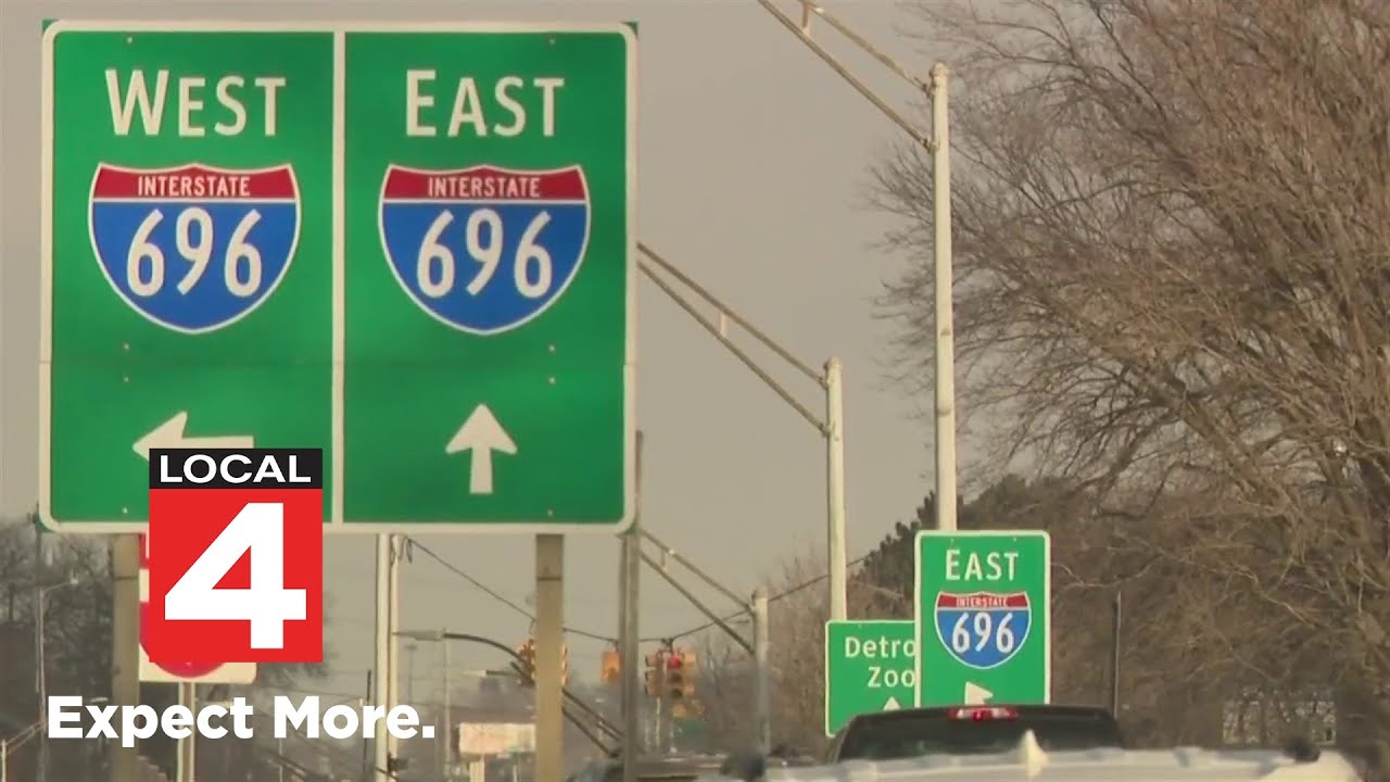 Drivers advised to rethink using ‘mile roads’ to avoid I-696 closures as multiple projects begin