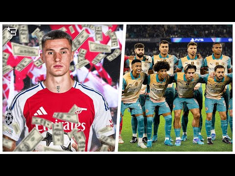 Arsenal va LÂCHER 100 M€ sur un BUTEUR, Manchester City ANNONCE un départ MAJEUR | Revue de presse