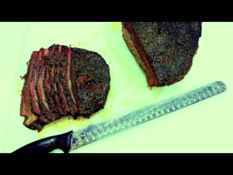 How to Trim a Brisket- For Beginners.