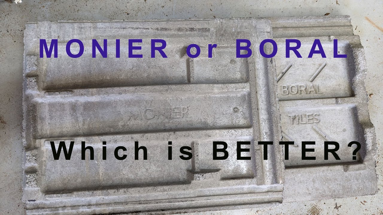 Boral or Monier which is better
