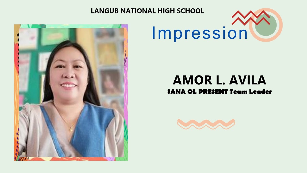 INSET Closing Program