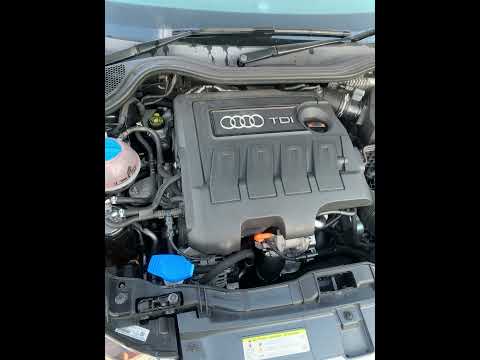 2011 Audi a1 tdi rpm bouncing at first start everyday, any tips?
