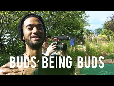 BUDS BEING BUDS! MINI GOLF