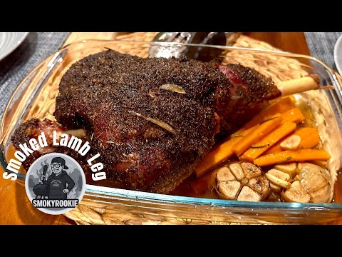 Smoked Leg of Lamb Recipe – Tender, Flavorful, and Easy