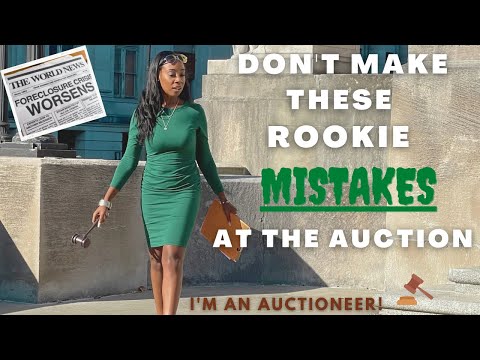 5 Tips EVERYONE Should Know Before Buying a House at the Foreclosure Auction! (for Beginners)