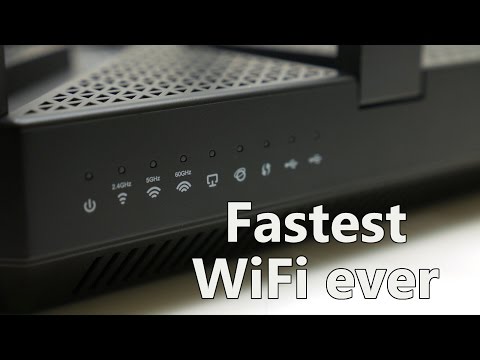 TP Link Talon AD7200 review - the world's first 802.11ad WiFi router